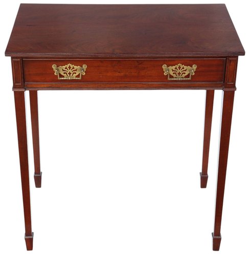Georgian Revival Mahogany Writing Desk, 1880s-1900s for sale at Pamono