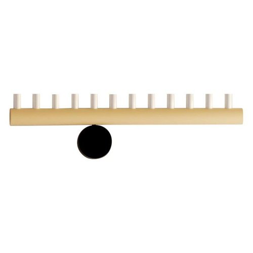 Yellow and Black Array Wall Light by Atelier Areti for sale at Pamono