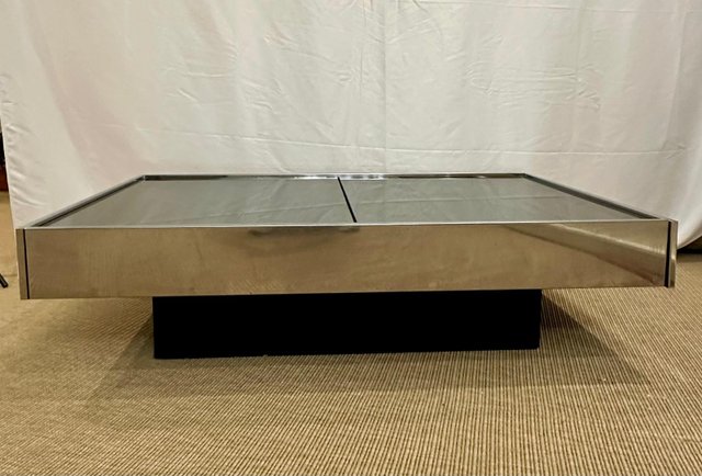 Mirror Bar Table, 1970s for sale at Pamono