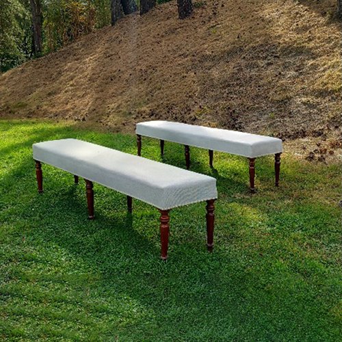Large Louis XVI Style Benches, 1800s, Set of 2 for sale at Pamono