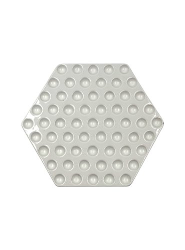 Space Age White Ceramic Plate by Ennio Lucini for Gabbianelli, Italy ...