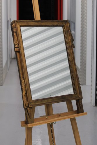 Antique Gold Frame Mirror, 1890s for sale at Pamono
