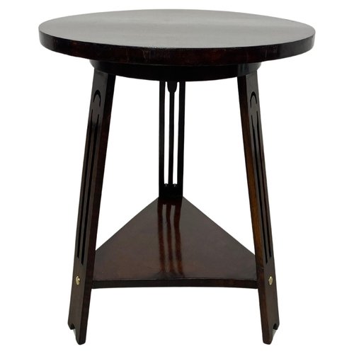 Art Nouveau Side Table attributed to Joseph Maria Olbrich, 1890s for ...