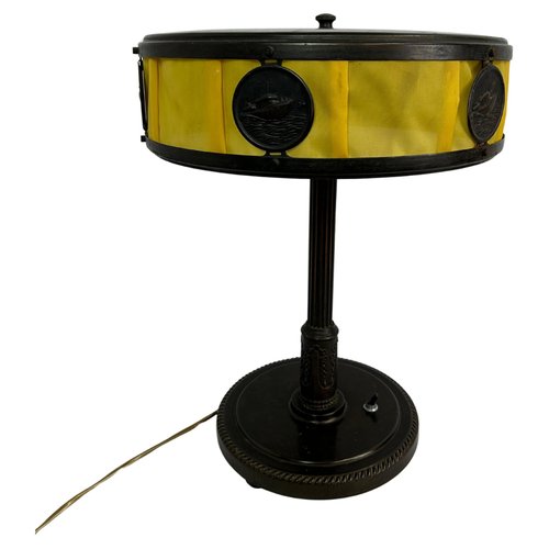 Soviet Admiral Desk Lamp, 1940s for sale at Pamono