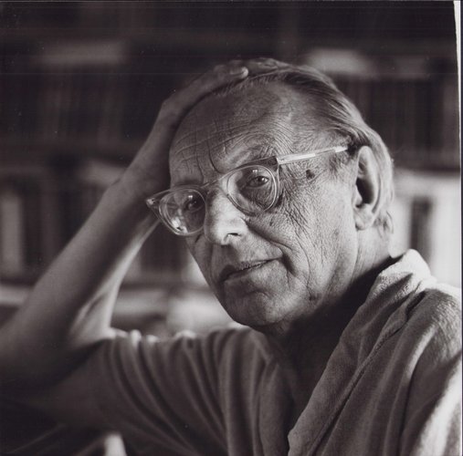 Carl Orff, Portrait, 1968, Original Black & White Photograph for sale ...