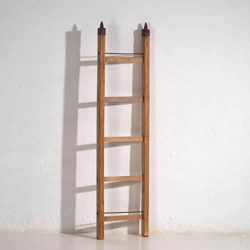 Antique Wood Staircase 1920 2 for sale at Pamono