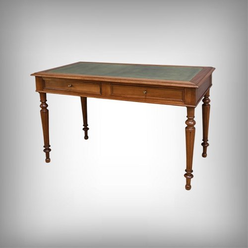 Louis Philippe Style Walnut Desk, Early 20th Century for sale at Pamono