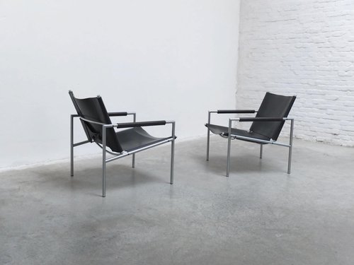 SZ02 Lounge Chairs by Martin Visser for 't Spectrum, 1960s, Set of 2 ...