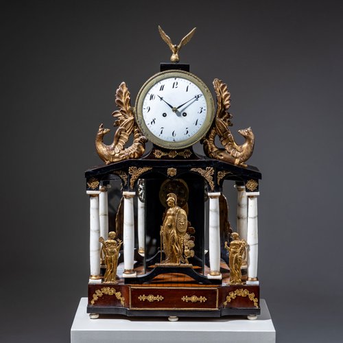 Viennese Portal Clock, 1800s for sale at Pamono