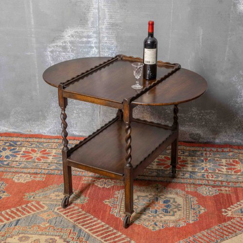 Afternoon Tea Trolley, 1920s for sale at Pamono