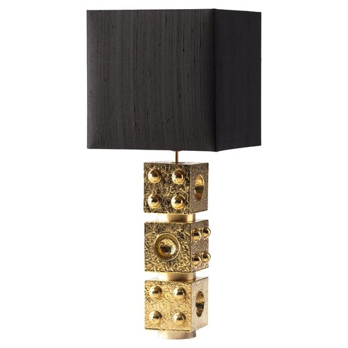 Adam Table Lamp with Shade by Marioni for sale at Pamono
