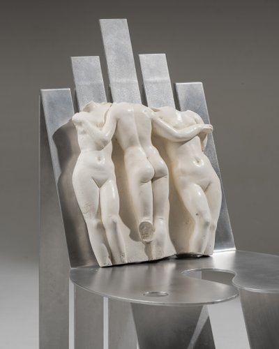 Bas-Relief Wall Sculpture of the Three Graces, 2000s for sale at Pamono