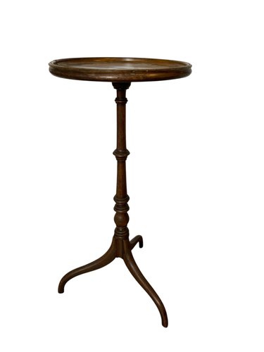 Antique Side Table in Mahogany, 1900 for sale at Pamono