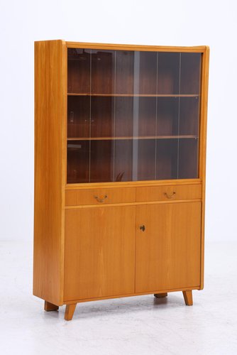 Mid-Century Display Cabinet in Wood from Tepe, 1960s for sale at Pamono