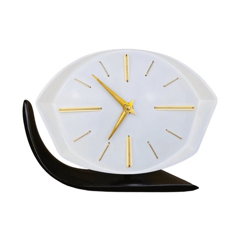 Table Clock from PRIM, 1950s for sale at Pamono