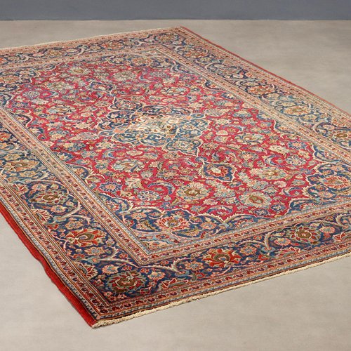 Keshan Dabir Rug in Wool for sale at Pamono