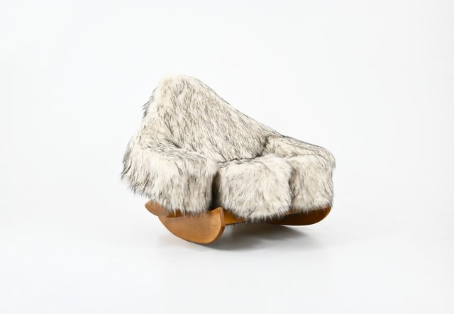 Yeti Rocking Chair by Mario Scheinchenbauer for Elam, 1960s for sale at ...