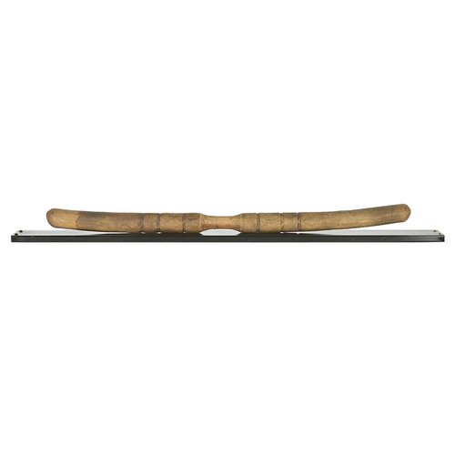 Antique African Stick Carved and Mounted on a Base for sale at Pamono