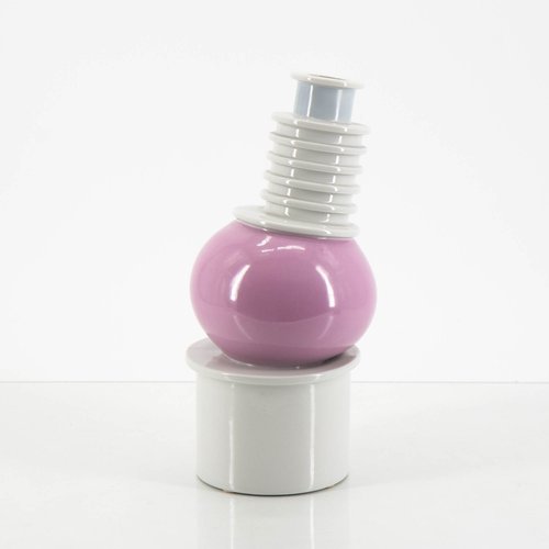 Vase Nilo par Ettore Sottsass pour Memphis, 1983 en vente sur Pamono