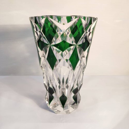 Vase from Saint Louis, 1940s for sale at Pamono