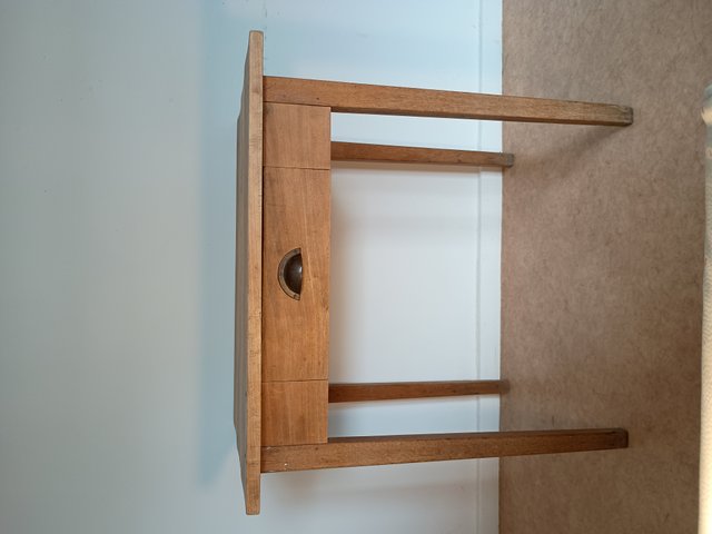 Vintage Spindle-Legged Desk, 1950s for sale at Pamono