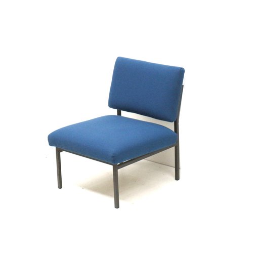 Vintage Blue Chair, 1970s for sale at Pamono