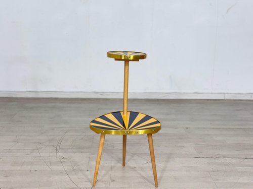 Mid-Century Kidney-Shaped Plant Stand for sale at Pamono