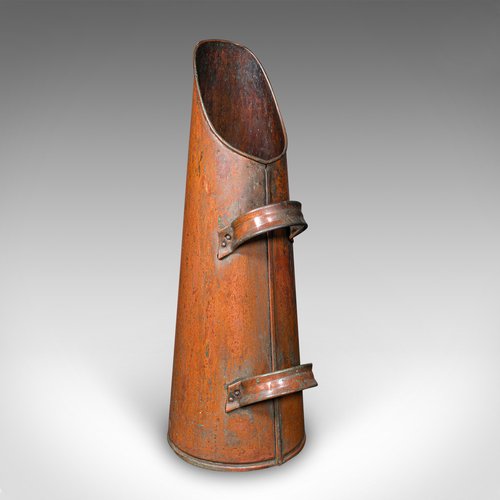 Antique Victorian English Copper Coal Shaker, 1870s for sale at Pamono