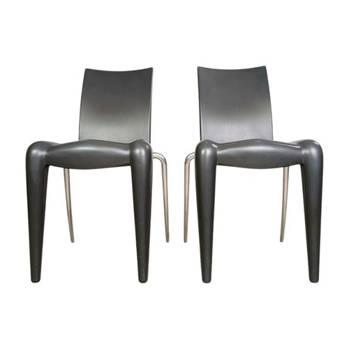 Louis 20 Chairs by Philippe Starck for Vitra, 1990s, Set of 2 for sale ...