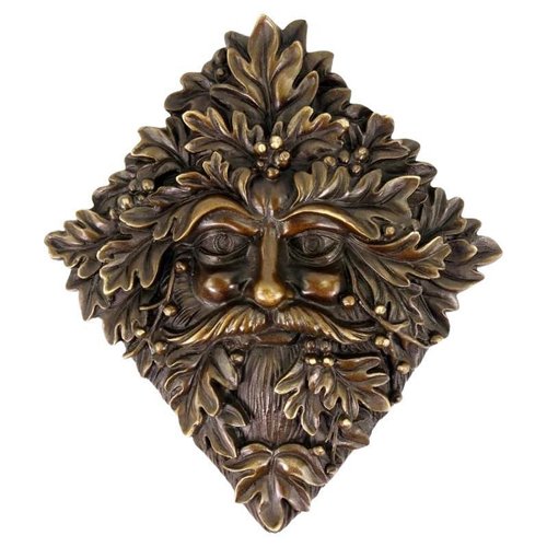 Bronze Forest Spirit Wall Relief for sale at Pamono