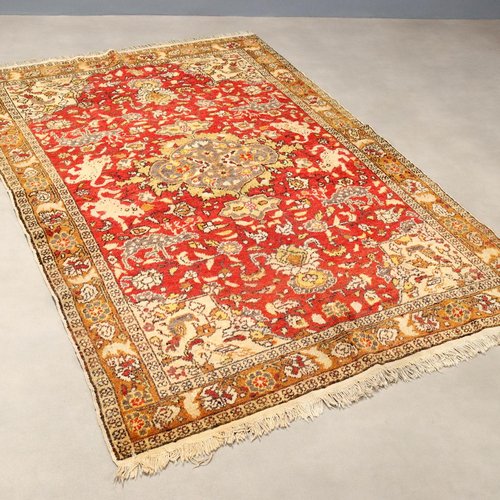 Vintage Middle Eastern Mud Rug for sale at Pamono