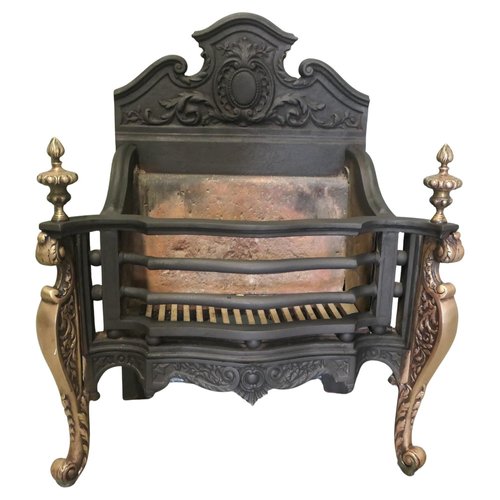 Adams Style Free Standing Fire Basket for sale at Pamono