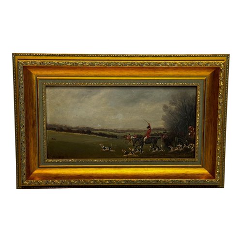 Charles Faulkner, View of Halloo (The Berkeley Hunt), 1880s, Oil ...