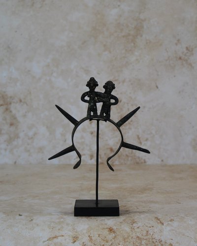 Benin Bangle in Bronze for sale at Pamono