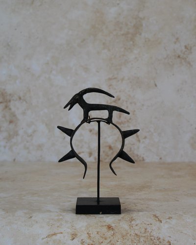 Benin Bangle in Bronze for sale at Pamono