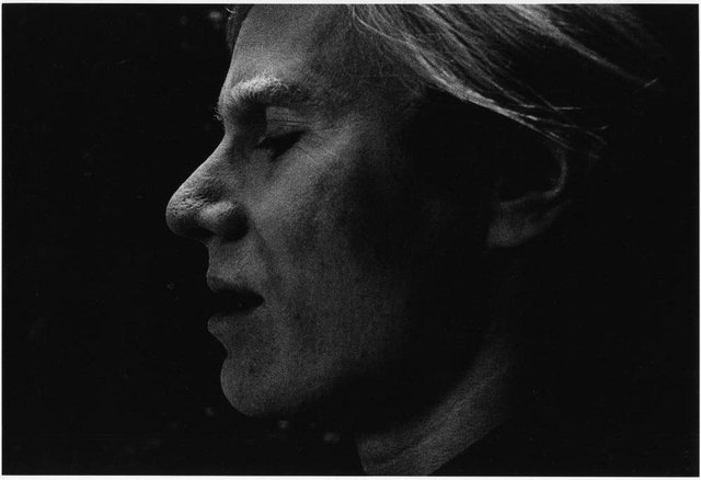 Sandro Becchetti, Andy Warhol, Rome, 1973, Silver Gelatin Print for ...