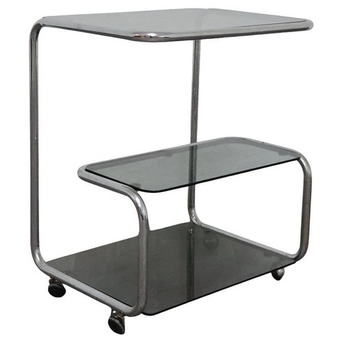 Triple Shelf Food Trolley, 1970s for sale at Pamono