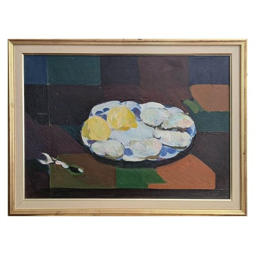 Eric Ragnar Elfwén, A Plate of Oysters, 1920s-1940s, Oil on Canvas ...
