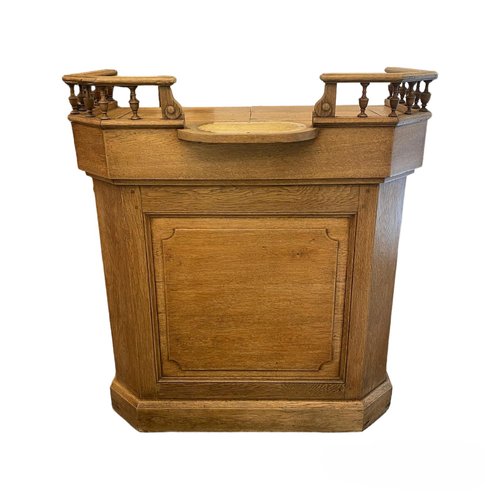 French Counter in Oak for sale at Pamono