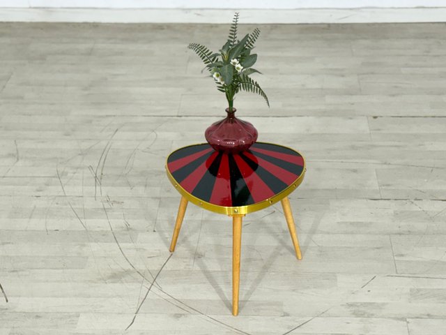 Mid-Century Modern Kidney-Shaped Table or Plant Stand for sale at Pamono