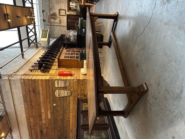 Large Family Dining Table for sale at Pamono