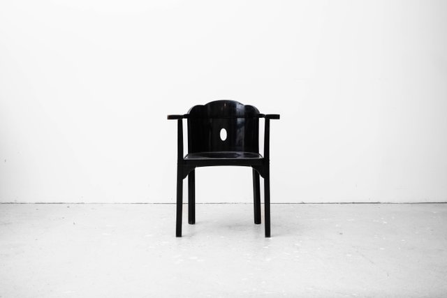 Poltrona Secessionista del Prof. Josef Hoffmann per Jacob & Josef Kohn ...