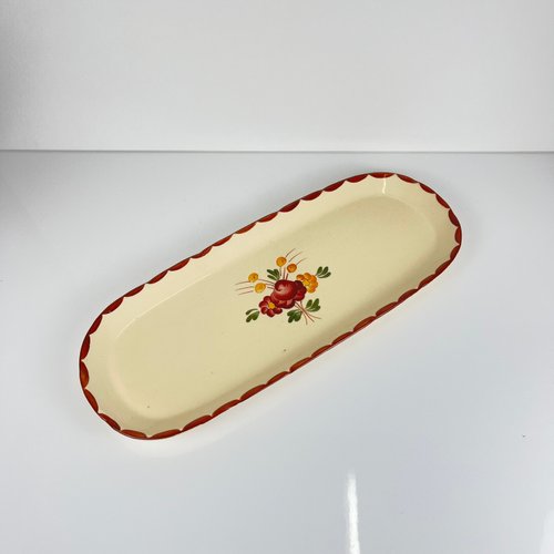 Vintage Long Dish from Longchamp, 1950s for sale at Pamono