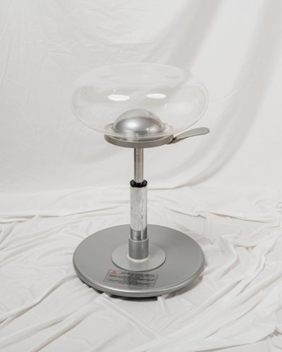 Vintage Italian Mambo Stool with Acrylic Clear Bubble Seat from Delight ...