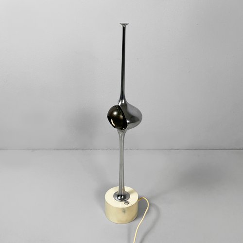 Italian Modern Cobra Table Lamp by Angelo Lelii for Arredoluce, 1960s ...