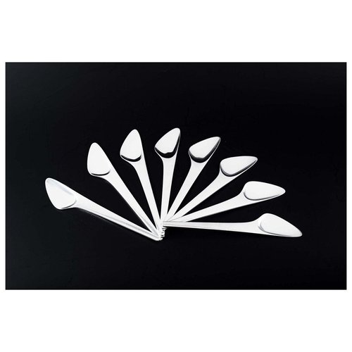 Fischmesser mit Karavell-Muster von Georg Jensen, Dänemark, 1950er, 8er ...