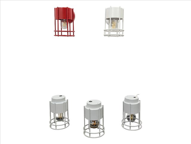 Wall and Ceiling Lamps from Martinelli Luce, 1970s, Set of 5 for sale ...