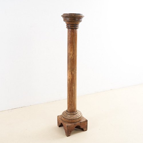 Colonne en Bois, Début des années 1900 en vente sur Pamono