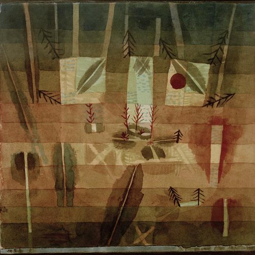 Paul Klee, Physiognomy Of A Field, Archival Pigment Print, Framed for ...