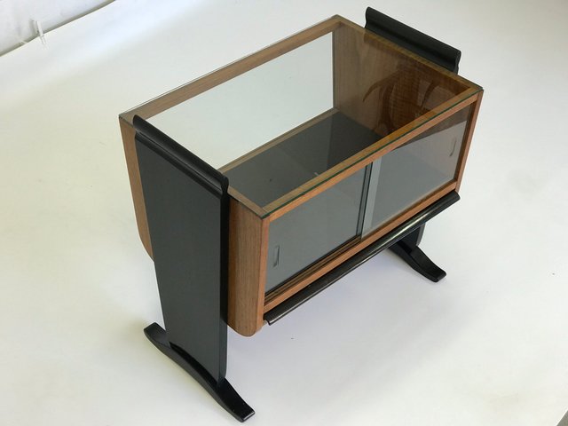 Art Deco Bar by J. Halabala for Up Závody, 1930s for sale at Pamono